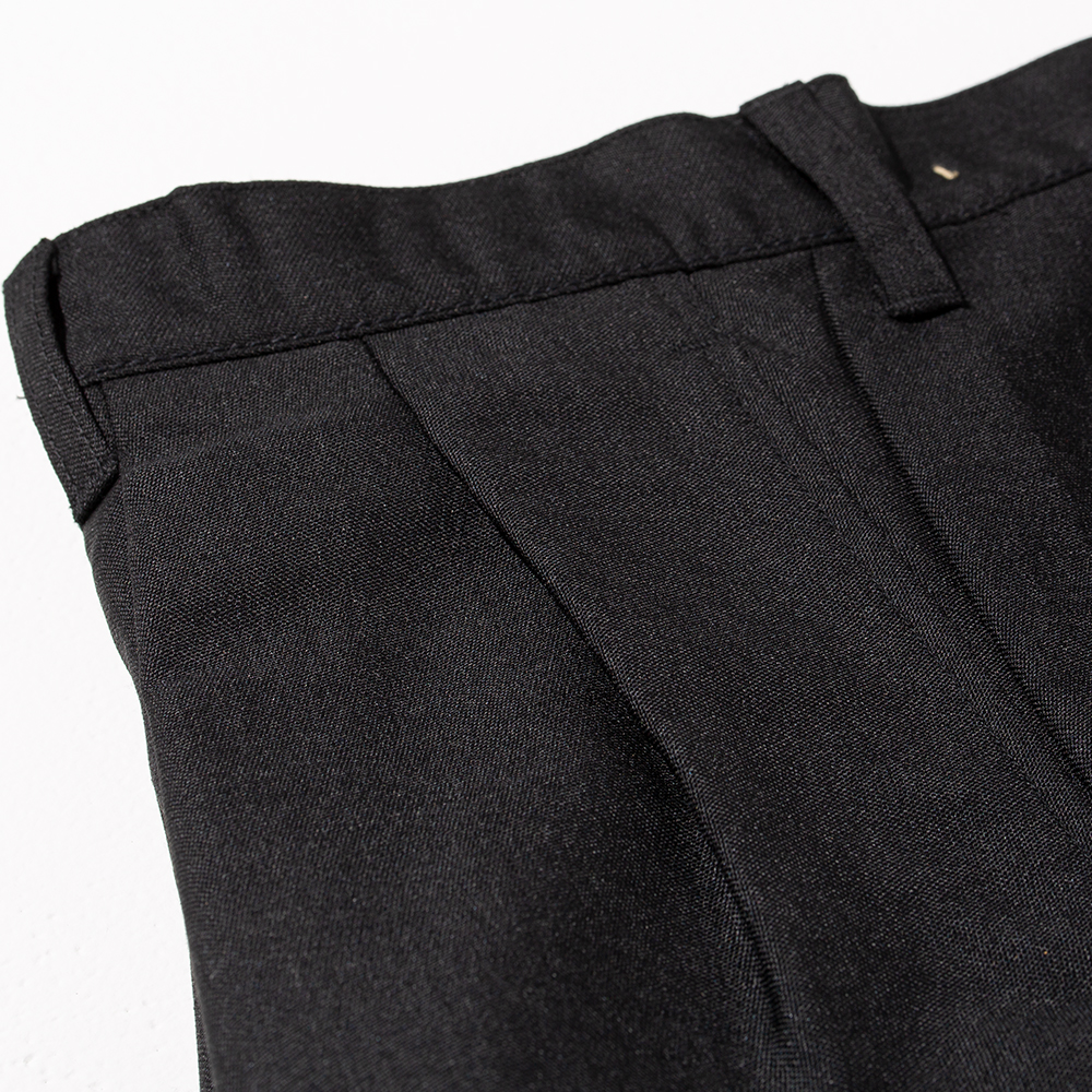 Barathea Forward Pleats Trousers